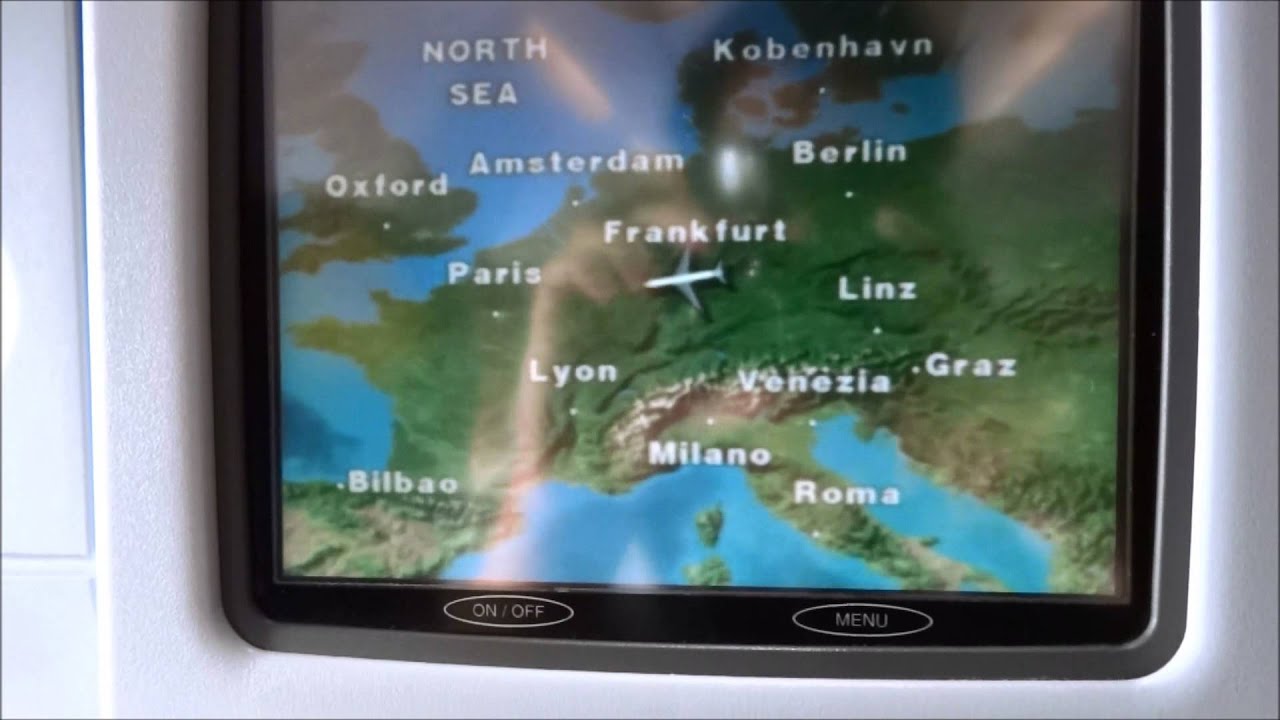 Lufthansa #490 Airbus A330-300 Frankfurt (FRA) to Seattle-Tacoma (SEA ...