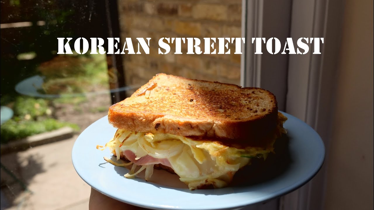Korean Street Toast -Gilgeori Toast (Toasted Sandwich) - YouTube