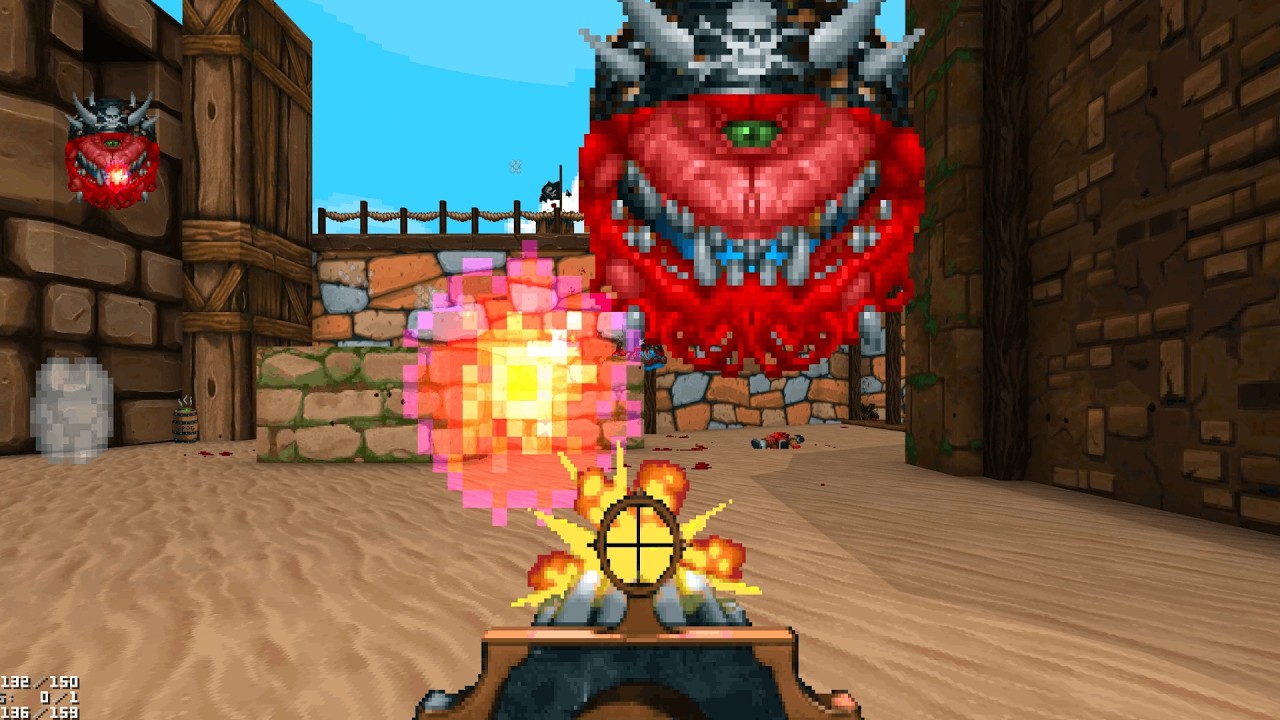 Pirate DOOM II by Darch - 4K playthrough maps 1 to 11 - UV 100% all ...