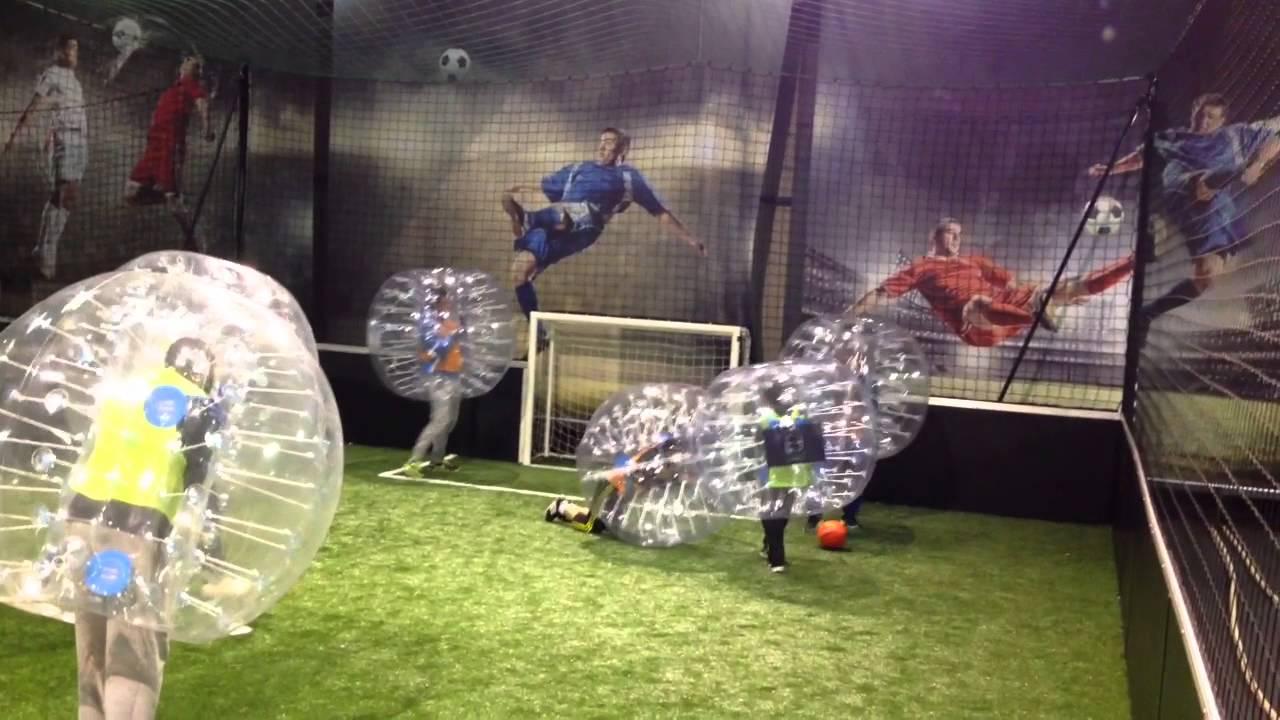 L’aventure de la Team Nassimo Pizza - FOOT'EVENT - Bumper Ball - Bubble ...