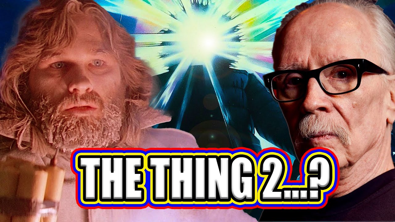 DID John Carpenter finally confirm The Thing sequel?!?! - YouTube