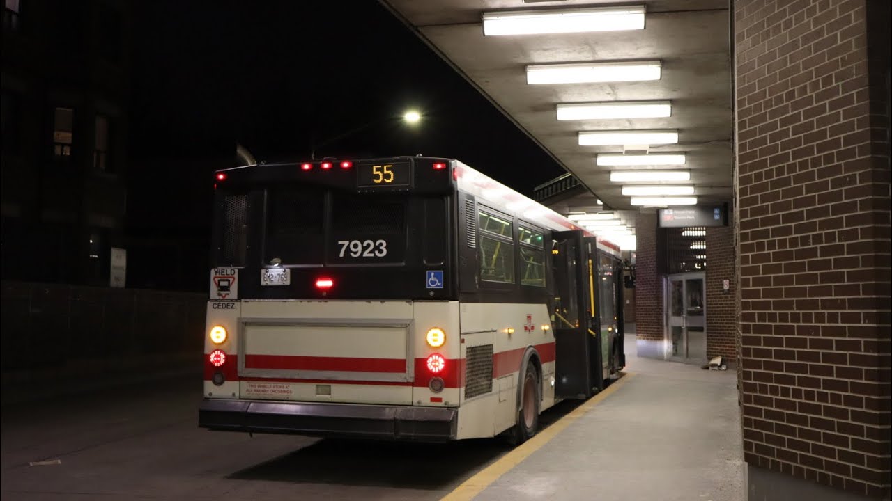 (Ride Video) TTC Route 26 Dupont on 2006 Orion VII OG ISL 7923 - YouTube