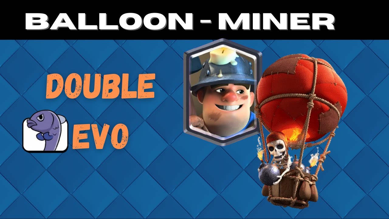 3.0 Balloon-Miner deck * DOUBLE EVO * Gameplay - YouTube