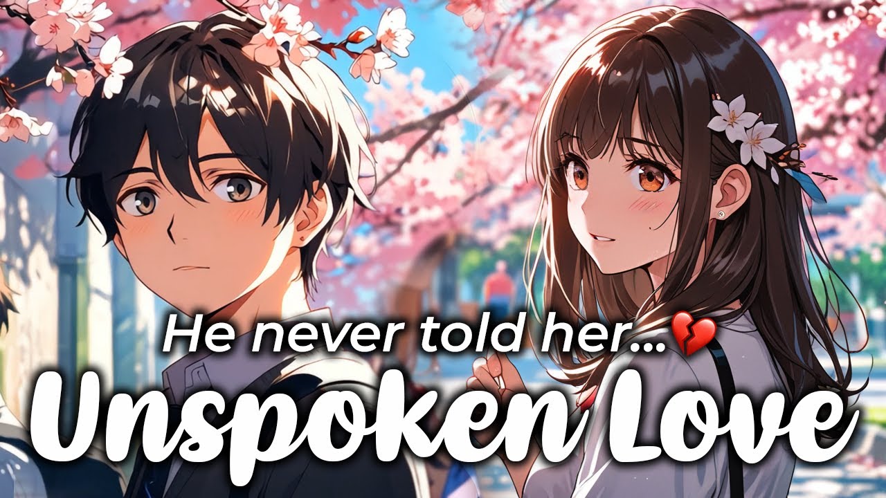 Emotional AMV Love Story Song 💔 | Unspoken Love | Lyrixa Music - YouTube