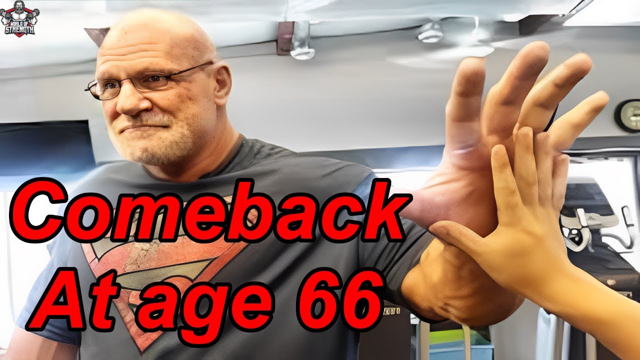 The Armwrestling Legend Richard Lupkes makes a COMEBACK ! - YouTube