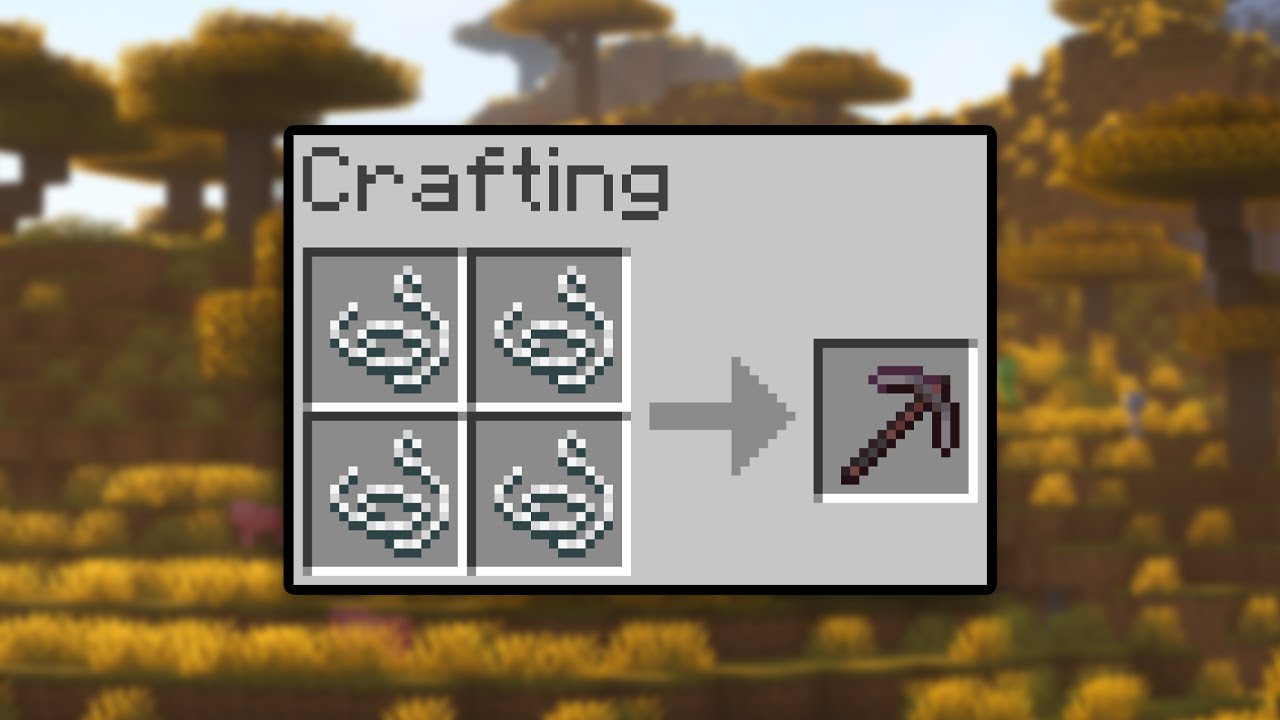 Crafting Random But Recipes Are Minecraft - YouTube