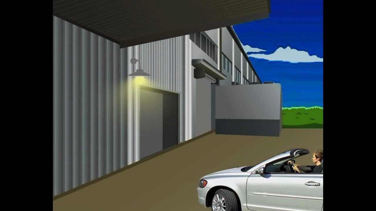 2-Channel Wireless Remote Control Garage Door and Light - YouTube