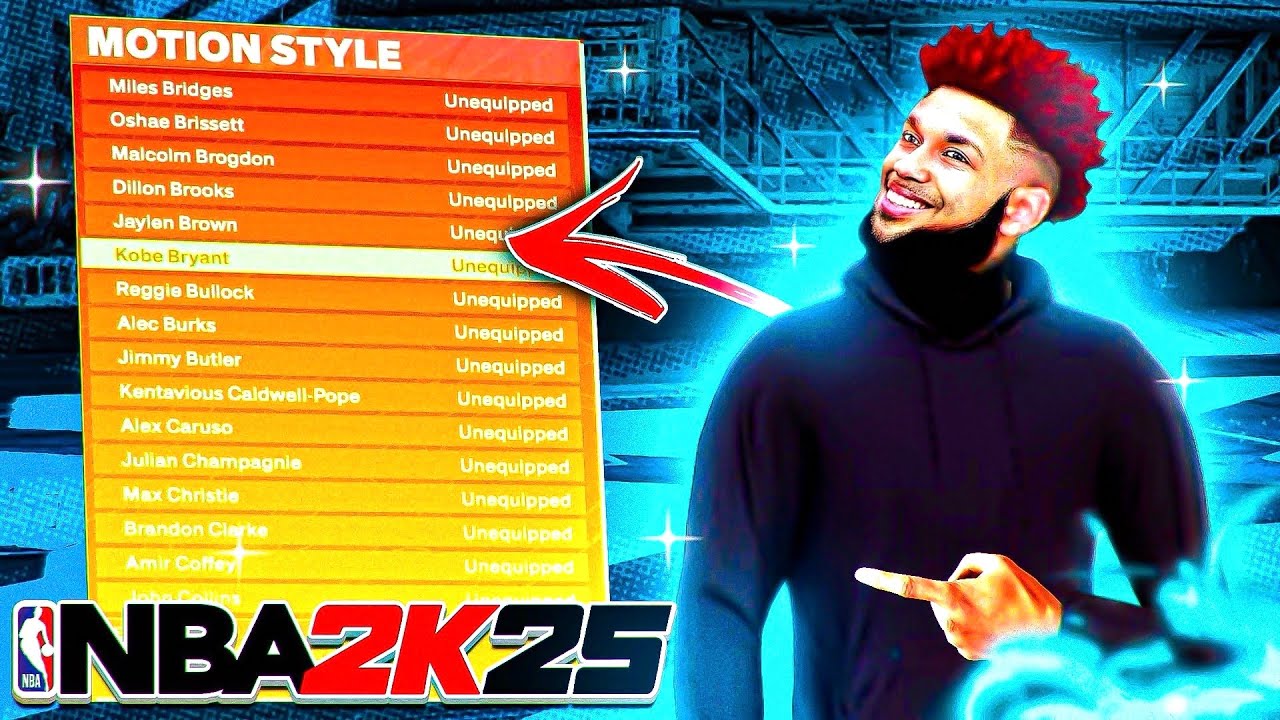 I Found THE MOST INSANE MOTION STYLES In NBA 2K25! - YouTube
