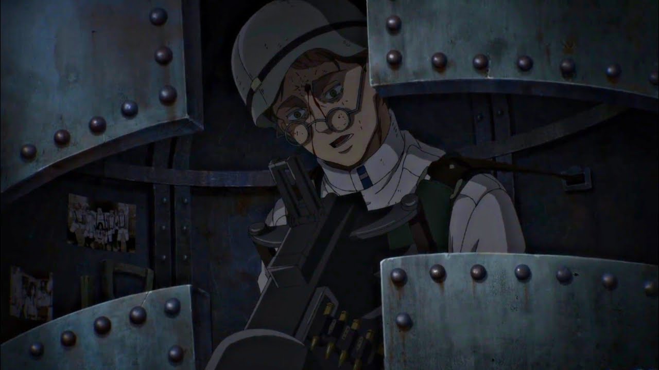 The end of panzer squad |Attack on Titan the Final Season Episode 7 ...