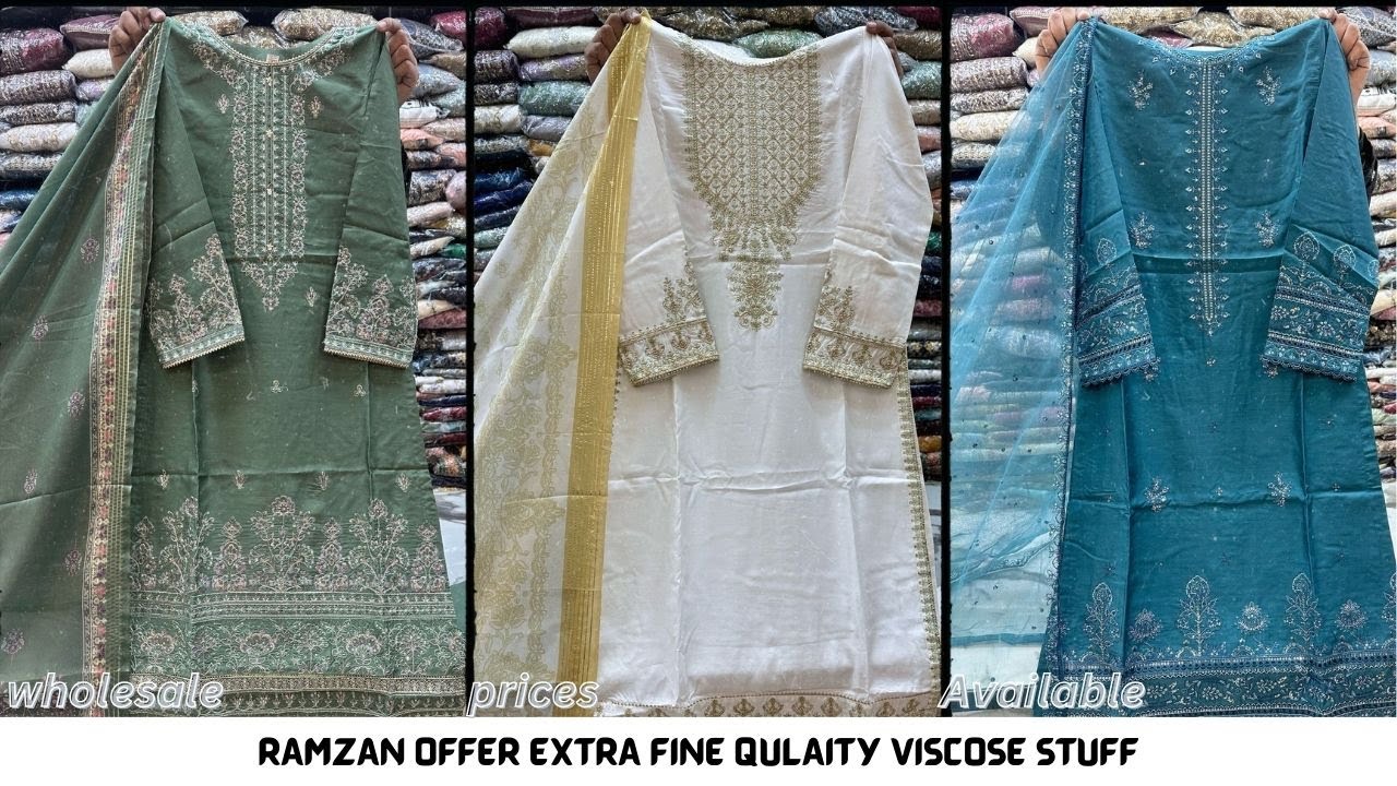 Viscose dress design / Tana Bana Collection (Official Video) - YouTube
