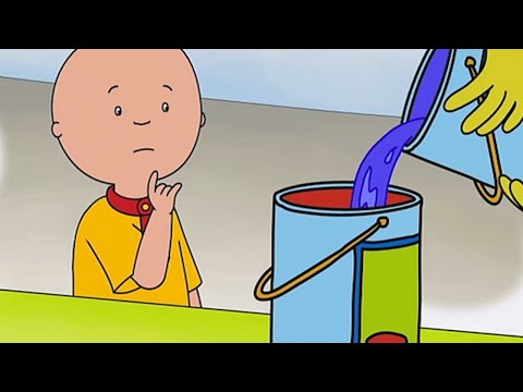 Caillou Fait un Nouveau Jeu | Caillou en Français