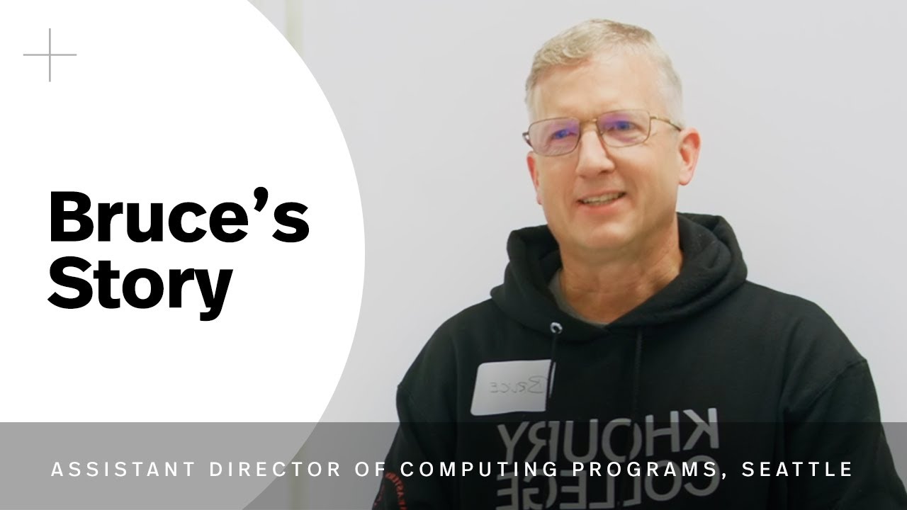 Khoury Story: Professor Bruce Maxwell on Align - YouTube