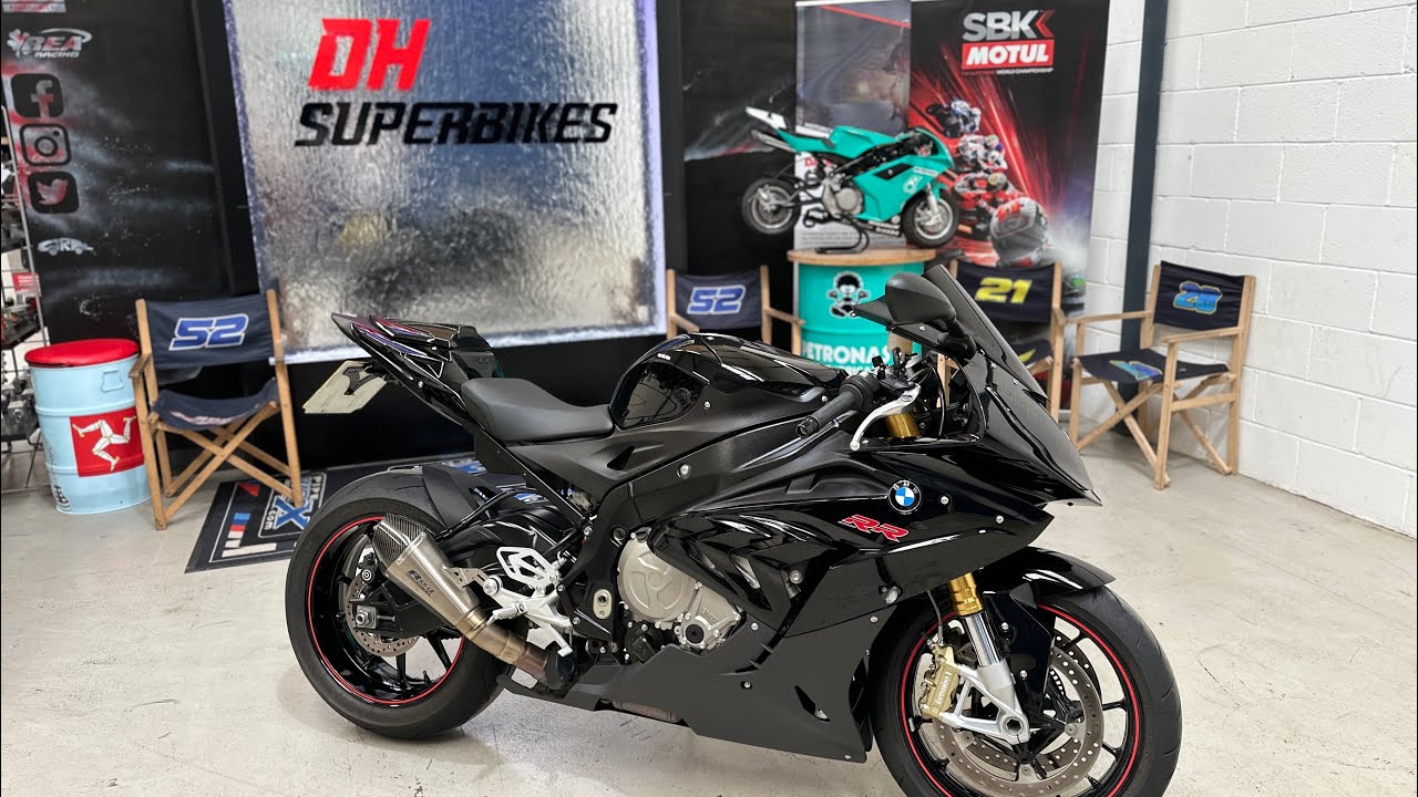 BMW S1000RR Generation 3 2016 2500 Miles 2 Owners FSH PX SWAP CERAMIC ...