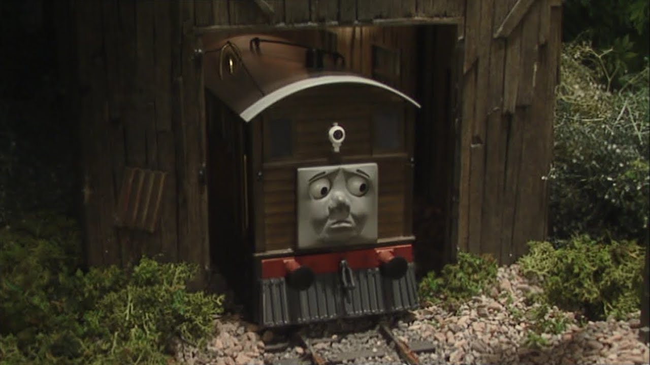 Thomas & Friends Season 9 Episode 12 Toby Feels Left Out US Dub HD MB ...