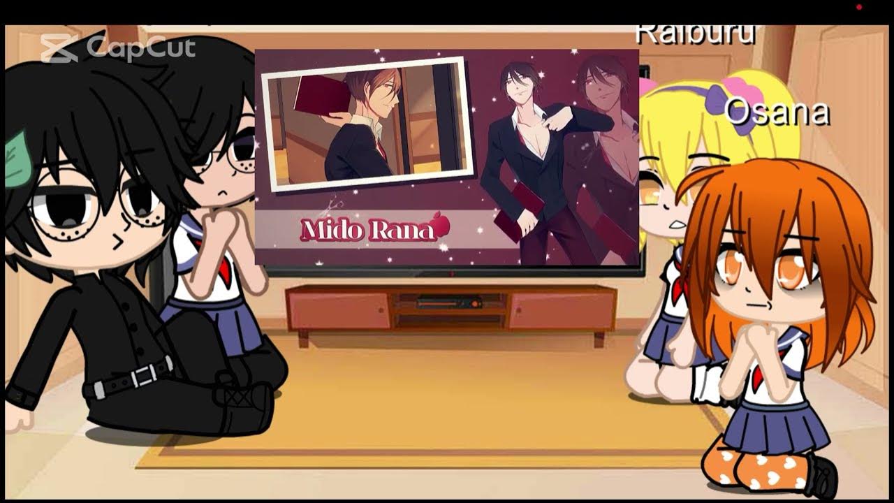 Yandere simulator react part 2 (yandere taro AU) - YouTube