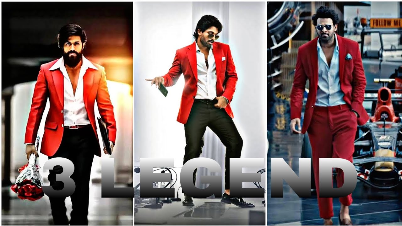 3 LEGEND in red suit.............! 😱 con_calma ll WOW......! #kgf # ...