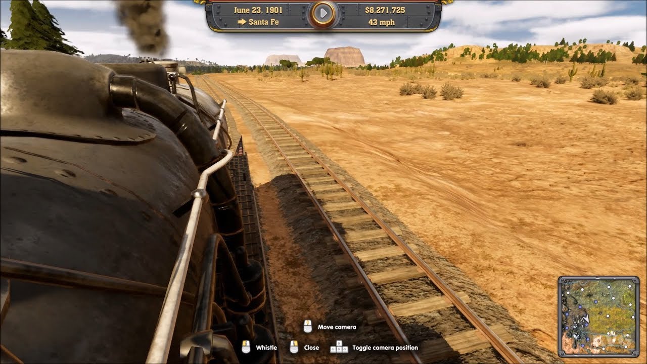 Railway Empire - Old Maude 0-6-6-0 (1898) - Test Ride Gameplay (PC HD ...
