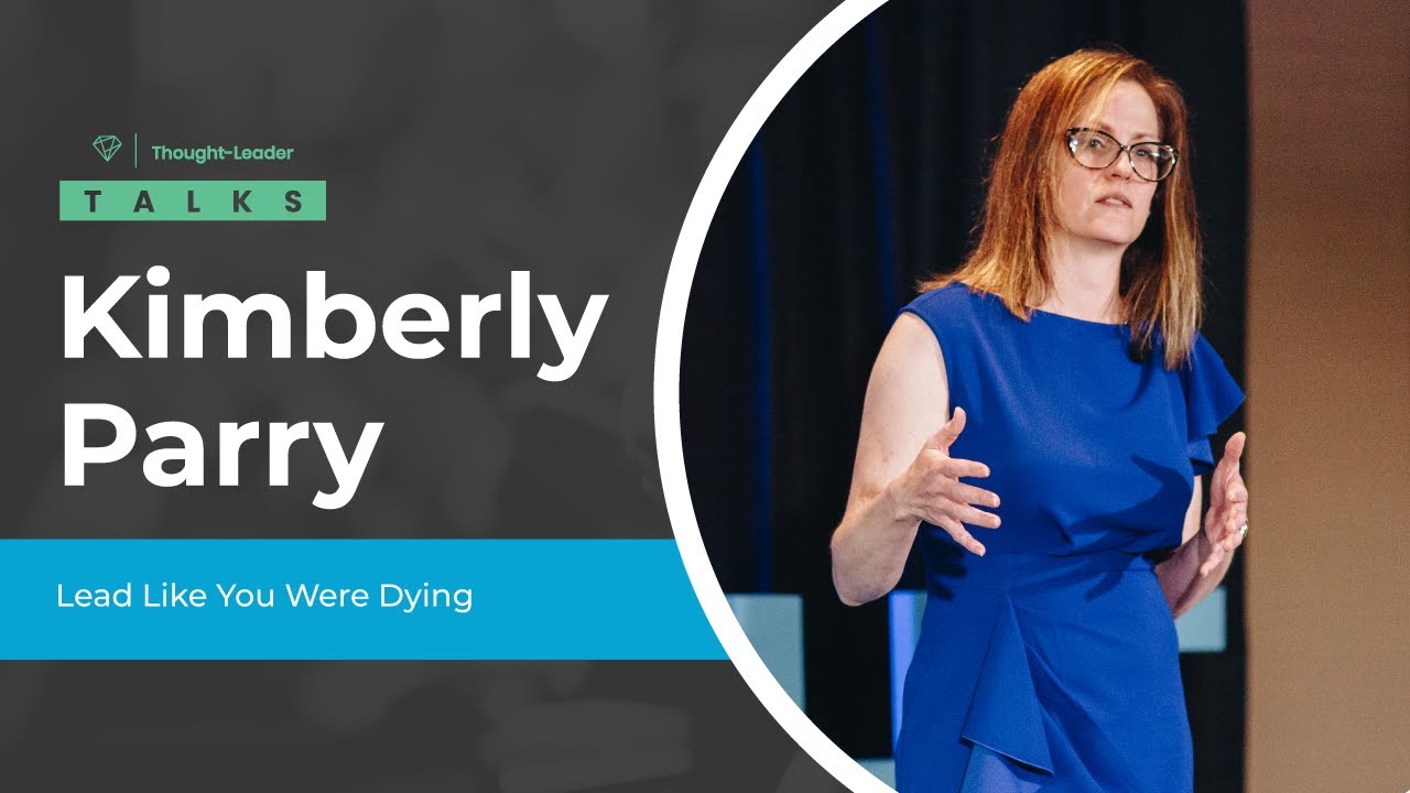 Kimberly Parry | Lead Like You Were Dying - YouTube