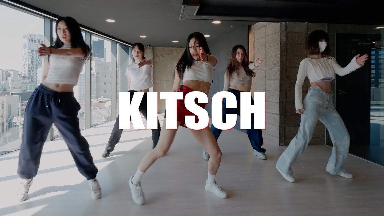 IVE 아이브 'Kitsch' 안무연습 Dance Practice - YouTube