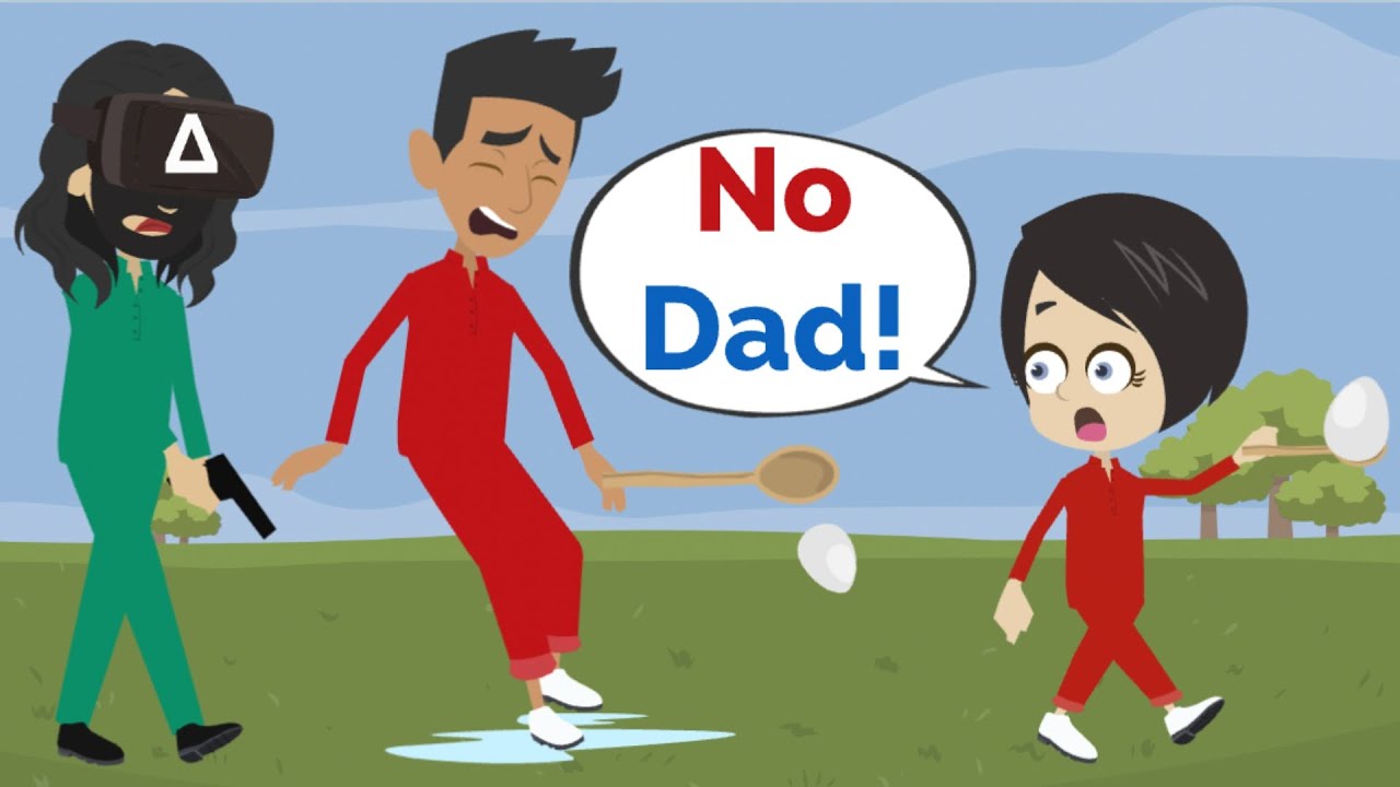 Lisa is Gi-Hun Number 456 | Basic English conversation | Learn English ...