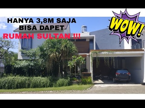 Rumah Mewah 3,8 MILYAR Di Bernady Land Slawu Jember - YouTube