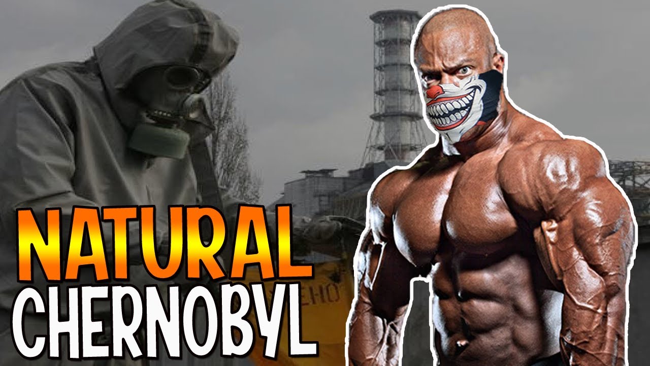 NATURAL COM 110KG E 10% DE BF - YouTube