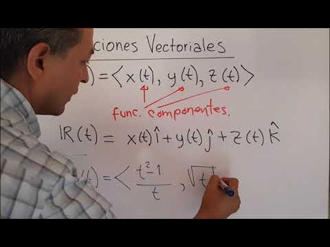 Función Vectorial, Teoría Básica y Ejemplo de Dominio de una función ...