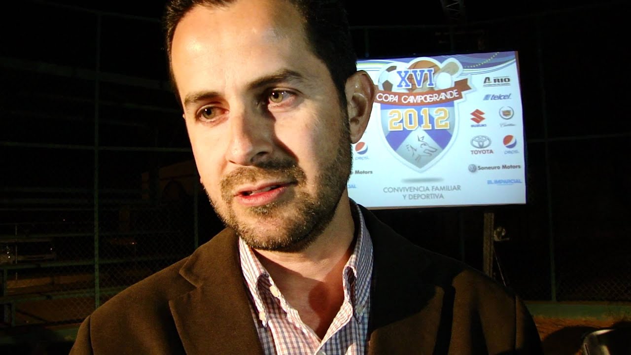 Javier Alberto Gloria Rivera, Director de Campogrande.MP4 - YouTube