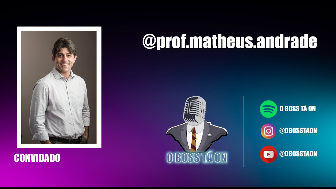 Matheus Lemos - O Boss Tá on #33 - YouTube