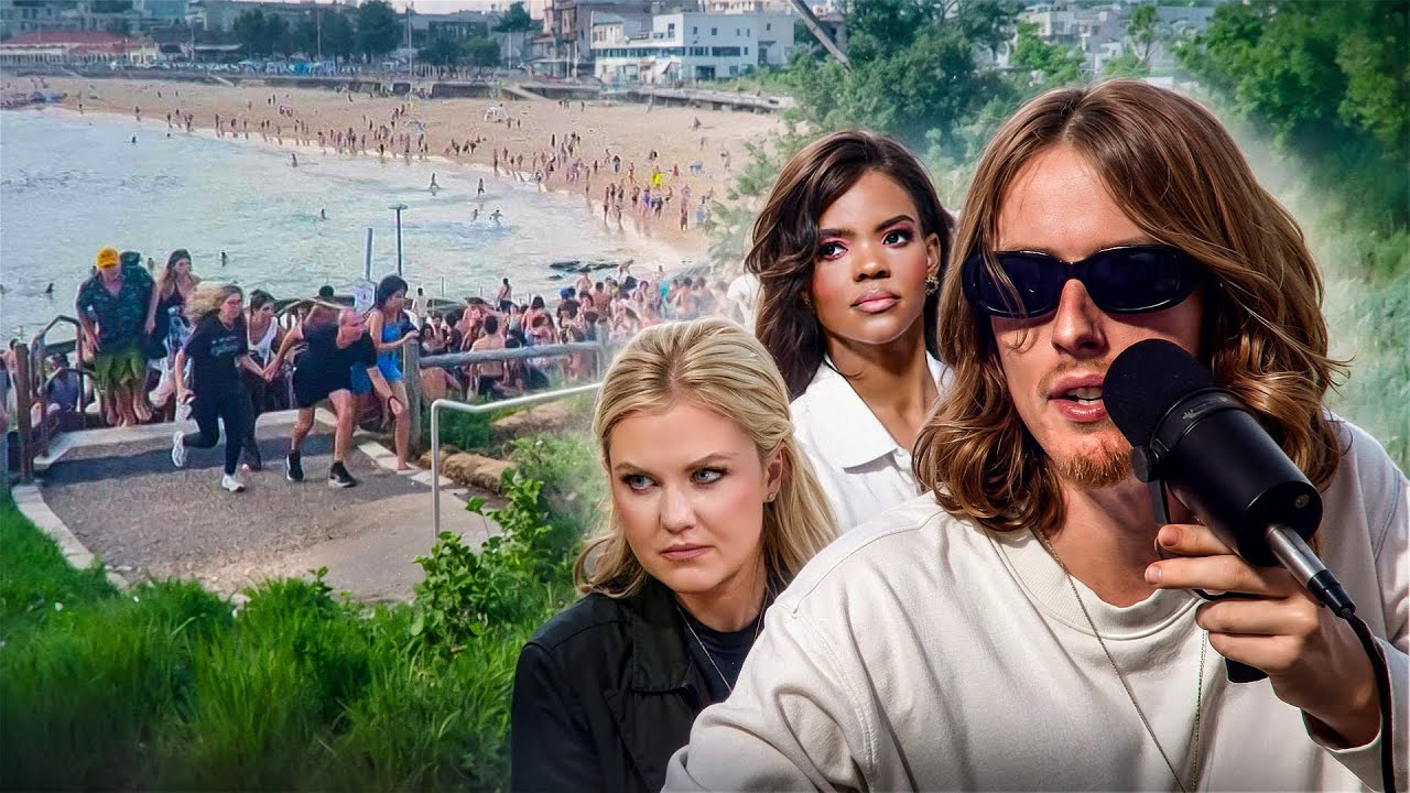 Brown University/Australia Beach Mass Shooting Details + Erika Kirk ...
