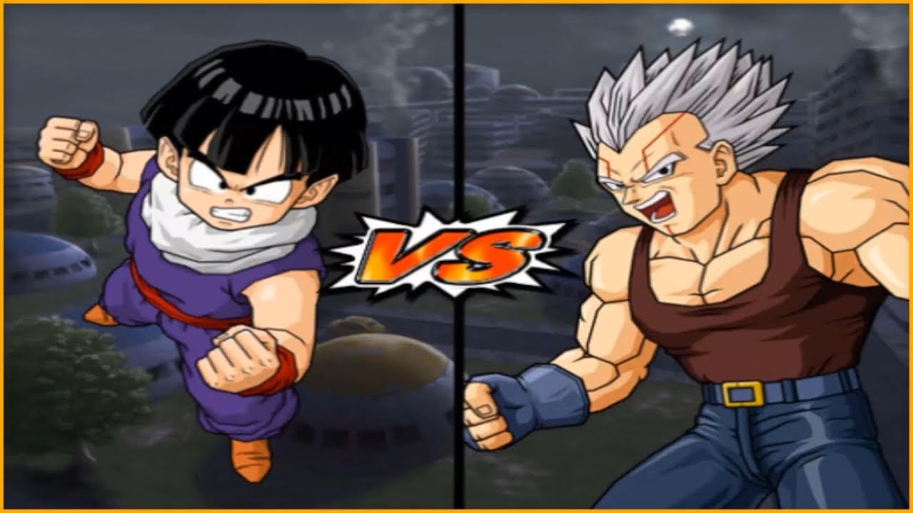 Dragon Ball Z Budokai Tenkaichi 3 - Kid Gohan VS Baby Vegeta [Request ...