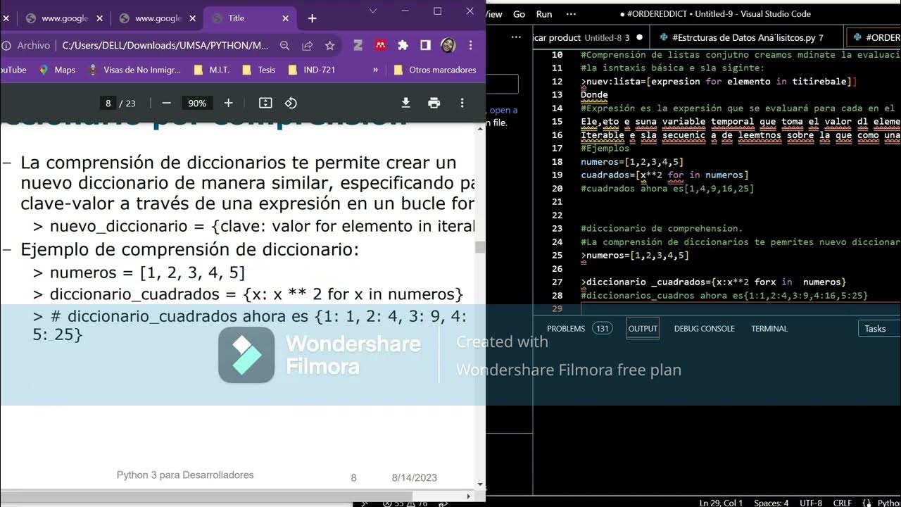 EJERCICIO.6 PYTHON - YouTube