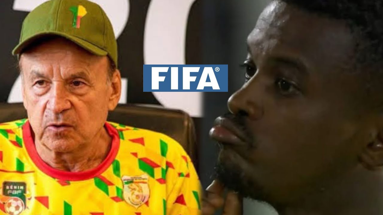 Benin coach Gernot Rohr Reacts As FIFA Opens Disciplinary Proceedings ...