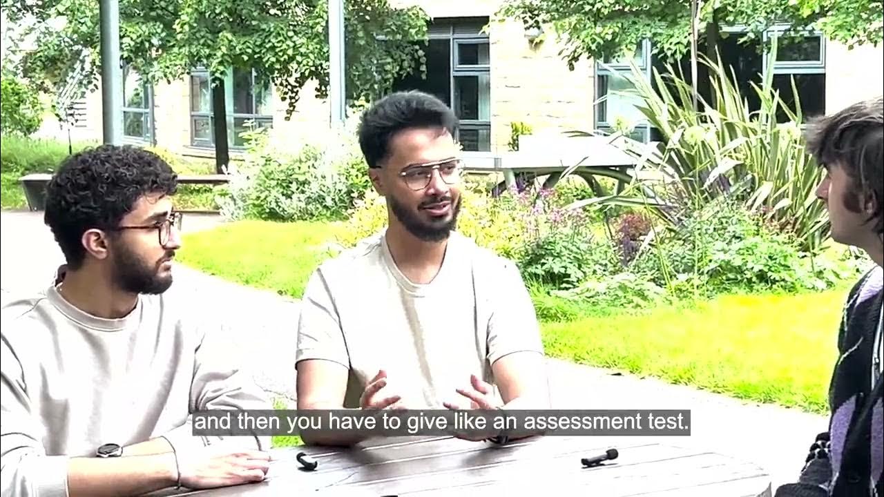 Conversations with ... │ Episode 2 │ Omar and Kazi - YouTube