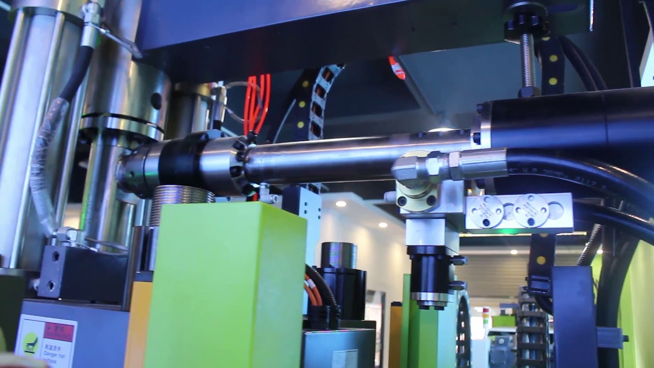 Lsr Injection Molding Machine - YouTube