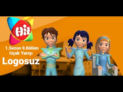 Harika İşler Takımı 1.Sezon 9.Bölüm - Uçak Yarışı Logosuz