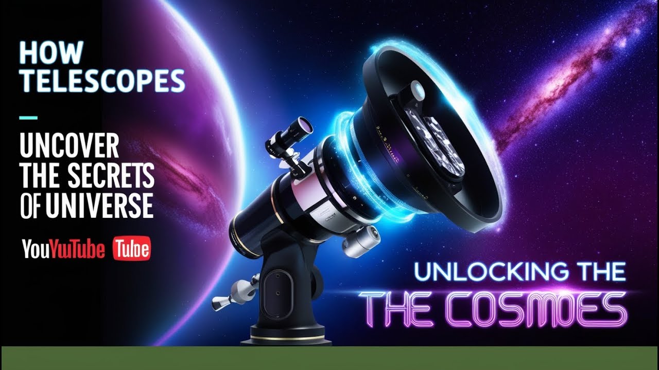 How Telescopes Uncover the Secrets of the Universe - YouTube