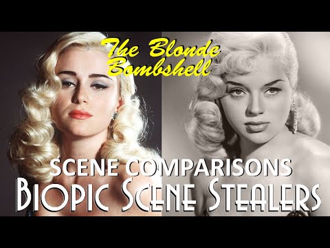 The Blonde Bombshell - scene comparisons - YouTube