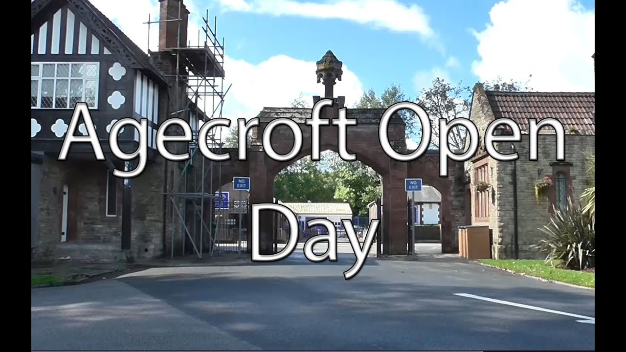 Agecroft Cemetery - Heritage Open Day - YouTube