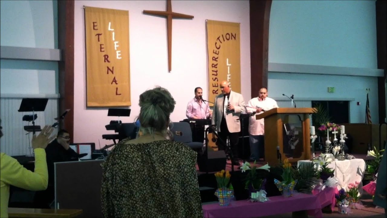 gypsy portland church shield of faith ministry palm sunday service ...