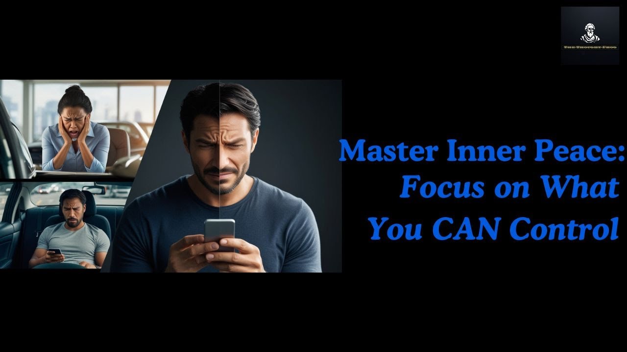 Master Inner Peace: Focus on What You CAN Control! - YouTube