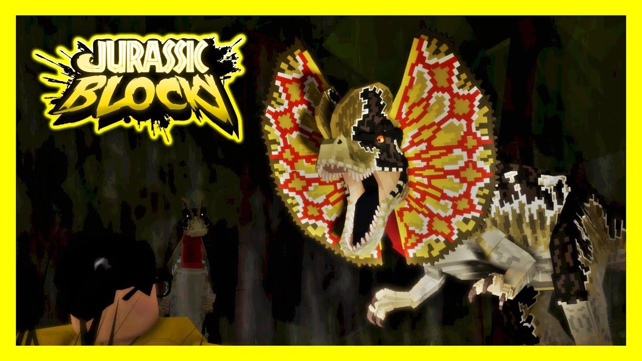 DILOPHOSAURUS REMODEL UPDATE! (3 NEW TEASERS WITH BRIGHTNESS ENHANCED ...