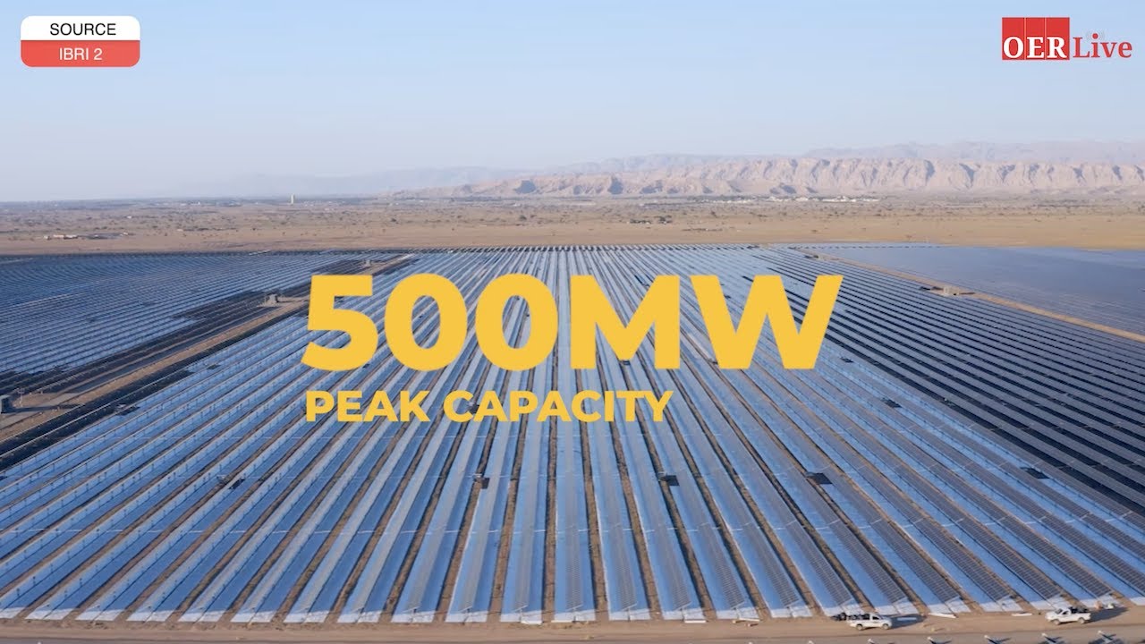 EXPLAINED: Oman's First Mega Solar Power Plant & How It Is A BIG Step ...