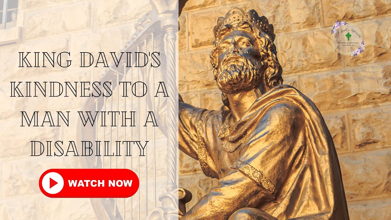 King David's Kindness to a man with a disability - YouTube