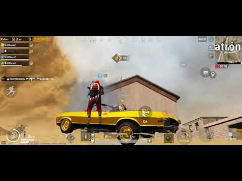 ALTIN MiRADO   MiRAMAR GEZiNTiSi 😱   Team Joker PubG Mobile Azerbaijan 🇦🇿