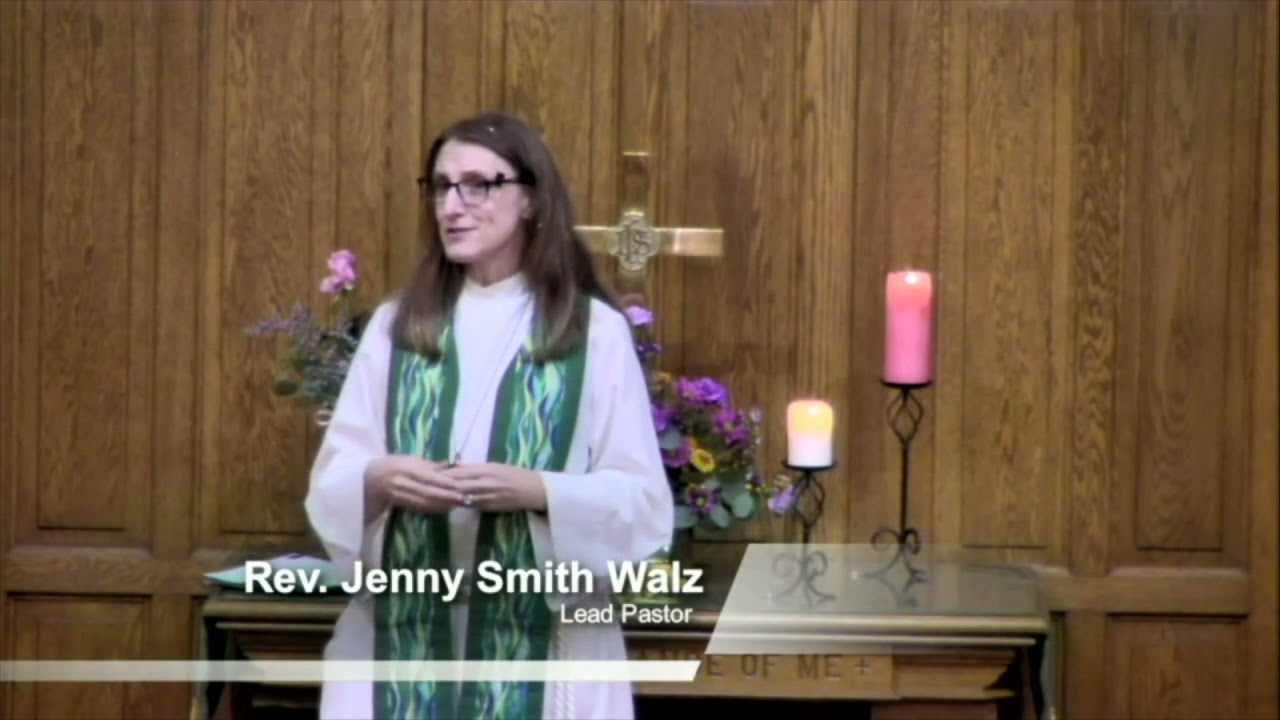 "True Home (Re-imagine)" Pastor Jenny Smith Walz, Preaching - YouTube