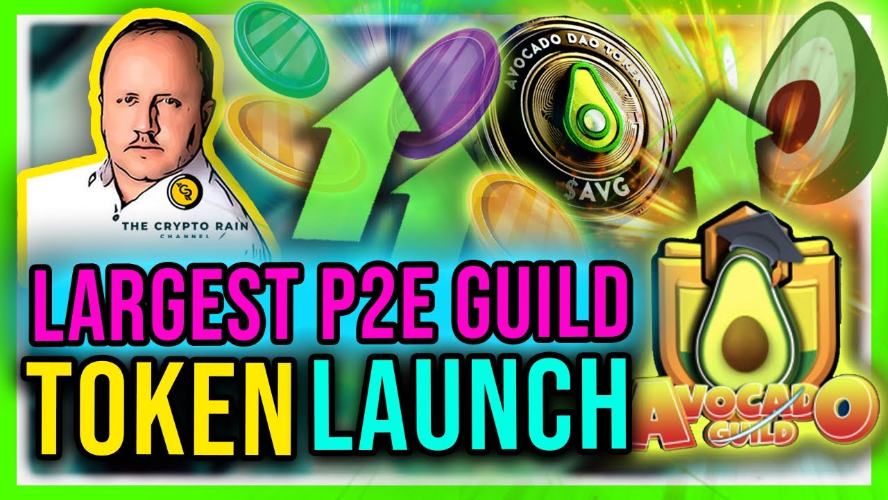 Biggest P2E Guild Launching a Token What you need to know!! - YouTube