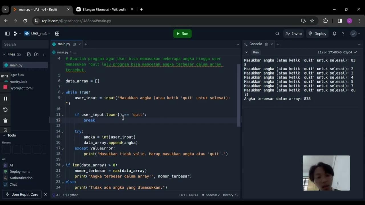 UAS_no4_PYTHON - YouTube