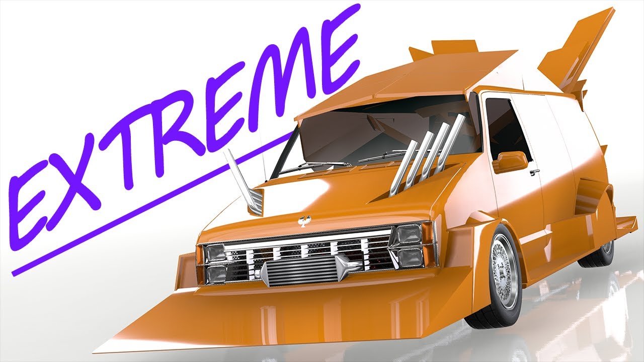Extreme Japanese Van - (Automation + BeamNG.drive) - YouTube