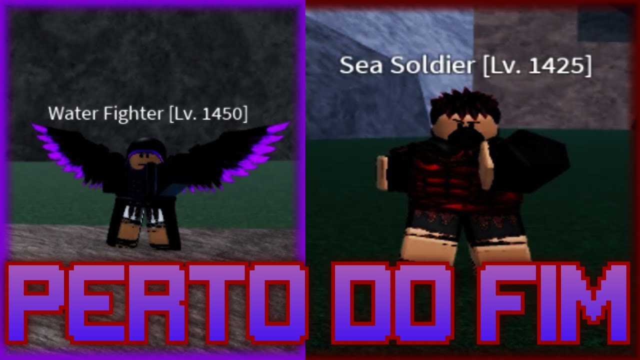 WATER FIGHTERS E PRÓXIMO AO THIRD SEA! Blox Fruits Ep 42 - YouTube